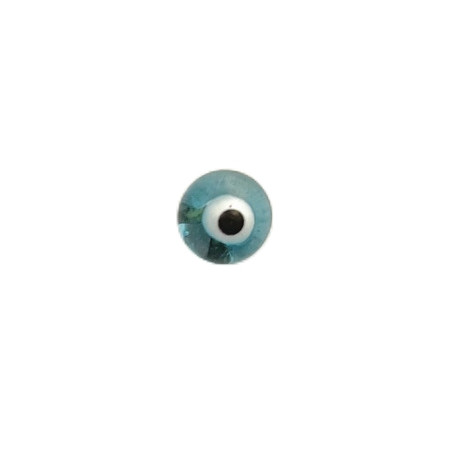 glass eyes